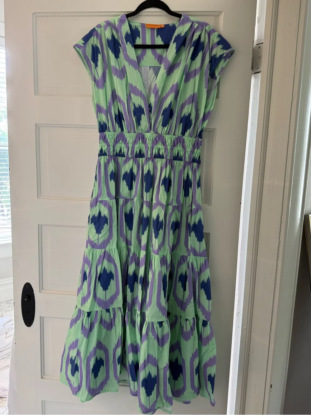 Oliphant | Dresses | Oliphant Cinched Waist Maxi Dress | Poshmark